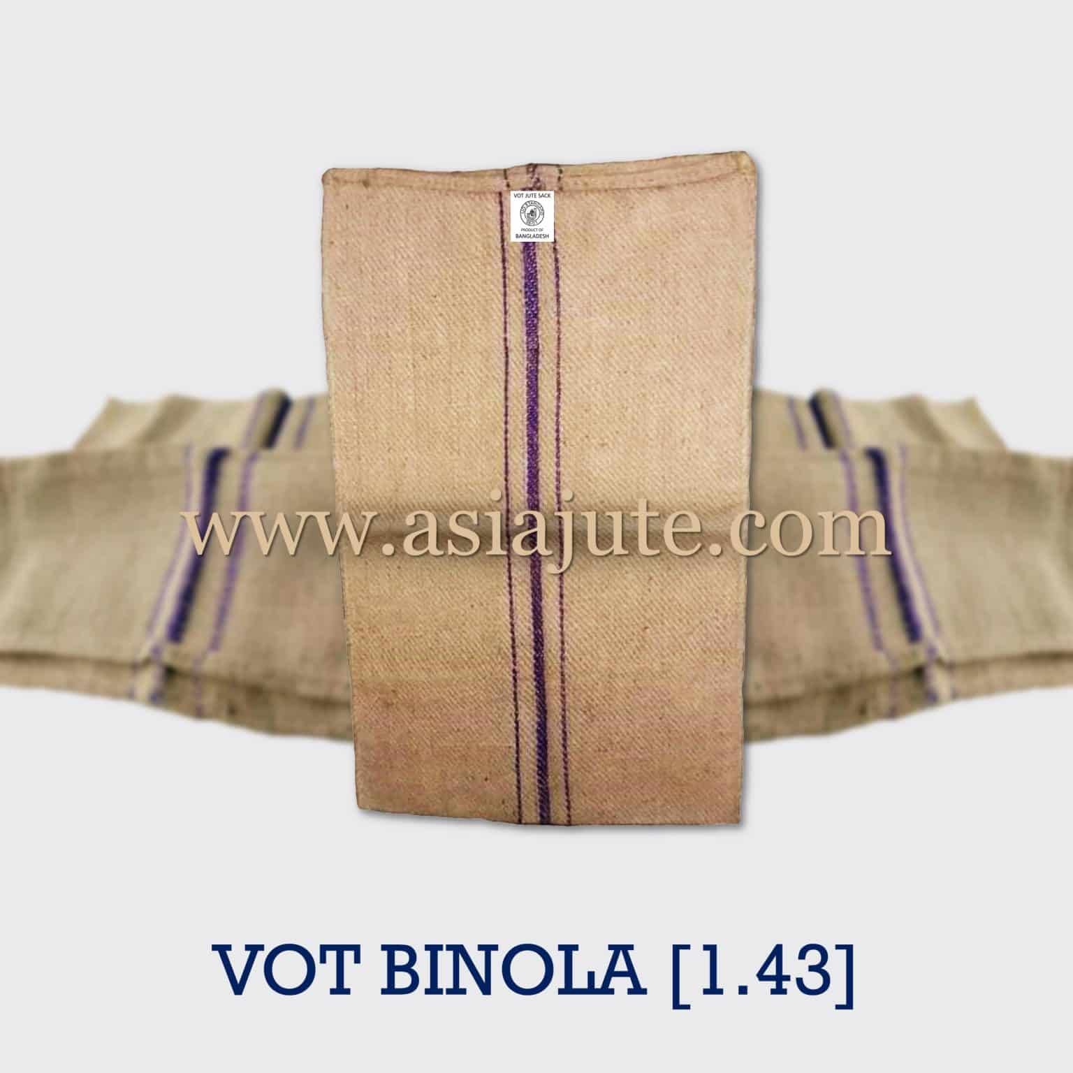VOT Binola Sack Bags | Jute Sack | Bag | Bags | Bangladesh Jute Bag