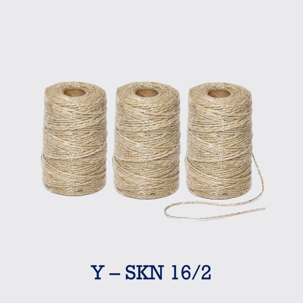 28 Lbs 1 Ply Sacking Quality Jute Yarn | Best Trend Natural