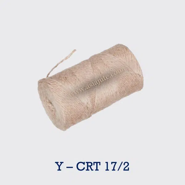 Y – CRT 17Lbs/2Ply - Asia Jute